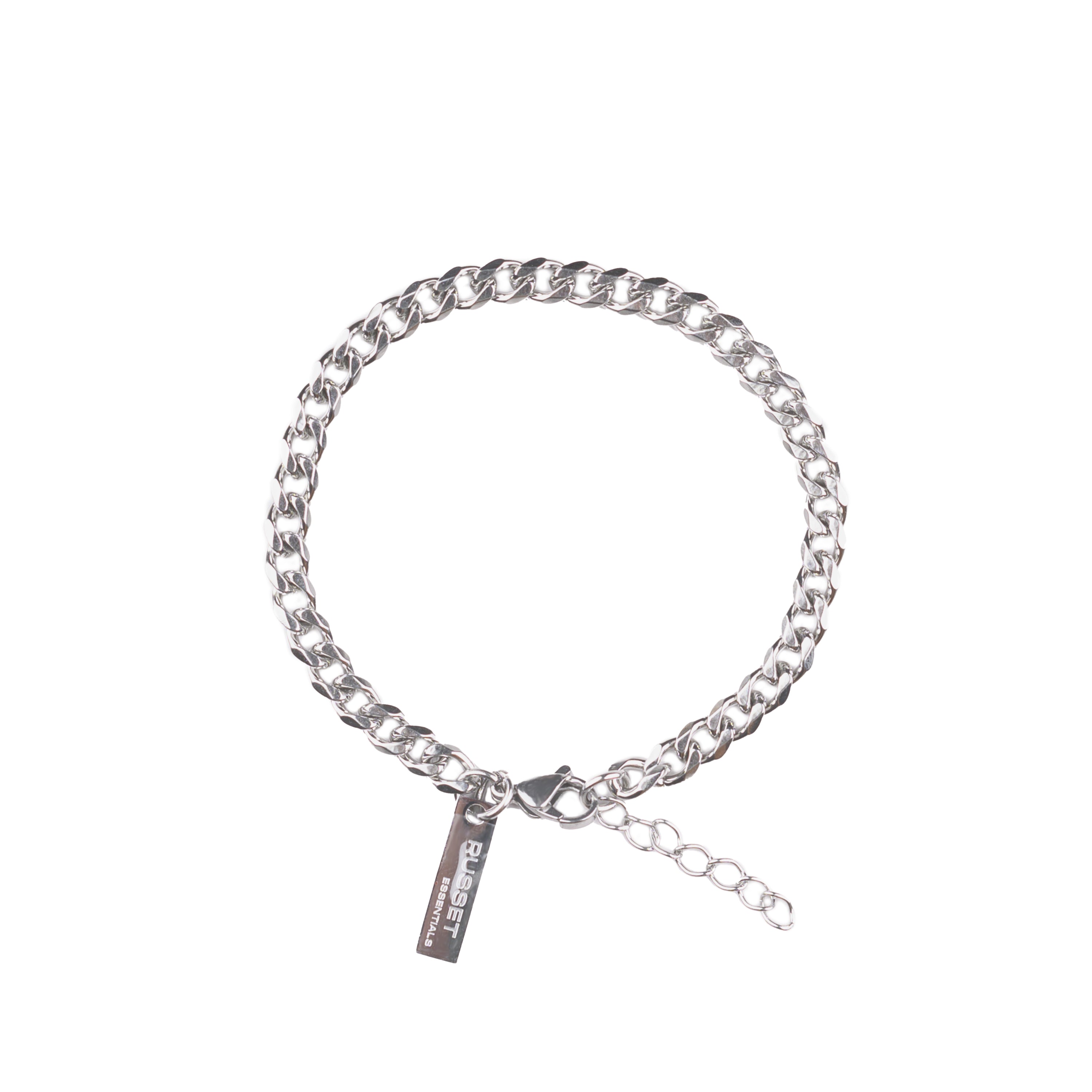 Cuban 5MM Bracelet (Silver)