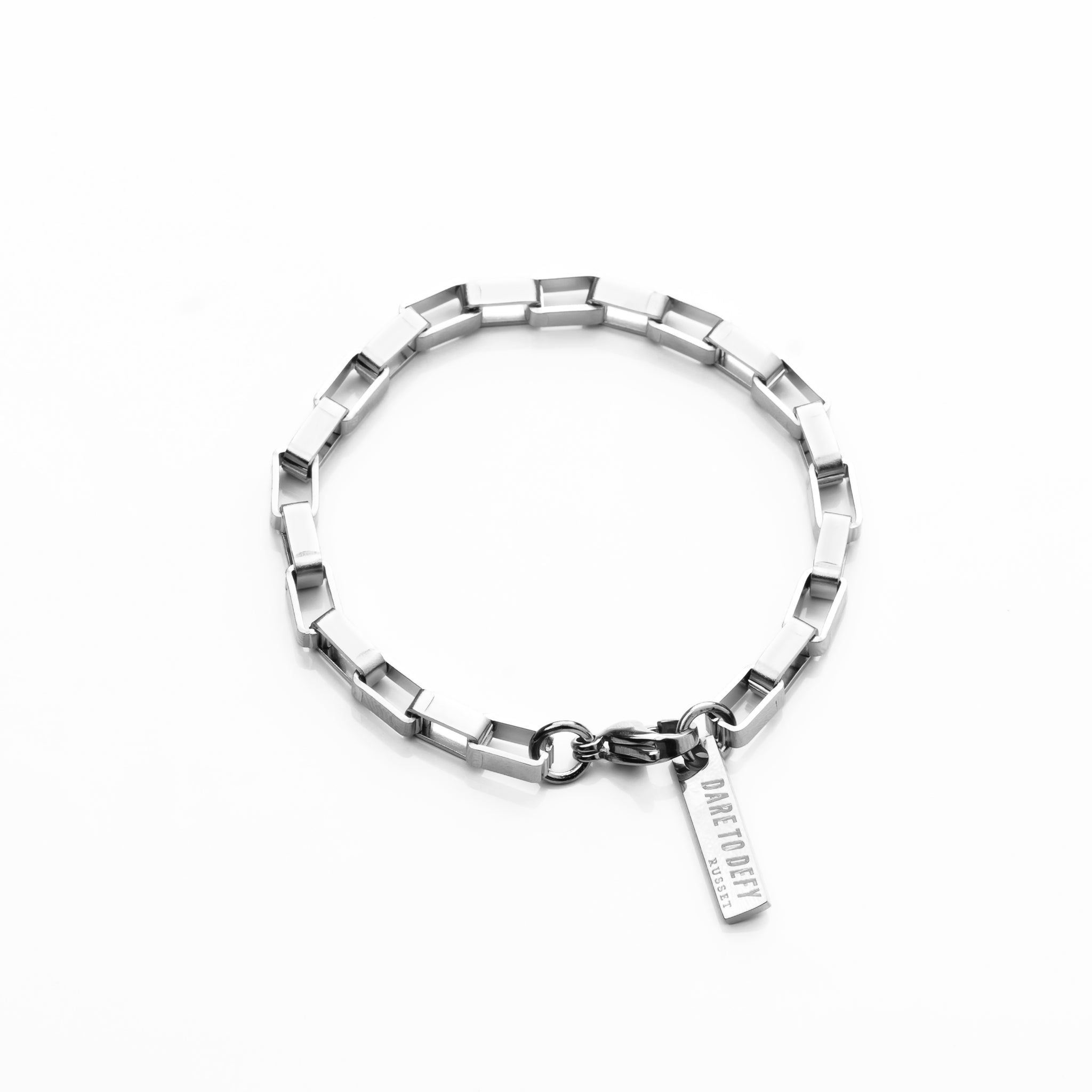 Royce Bracelet 5MM (Silver)